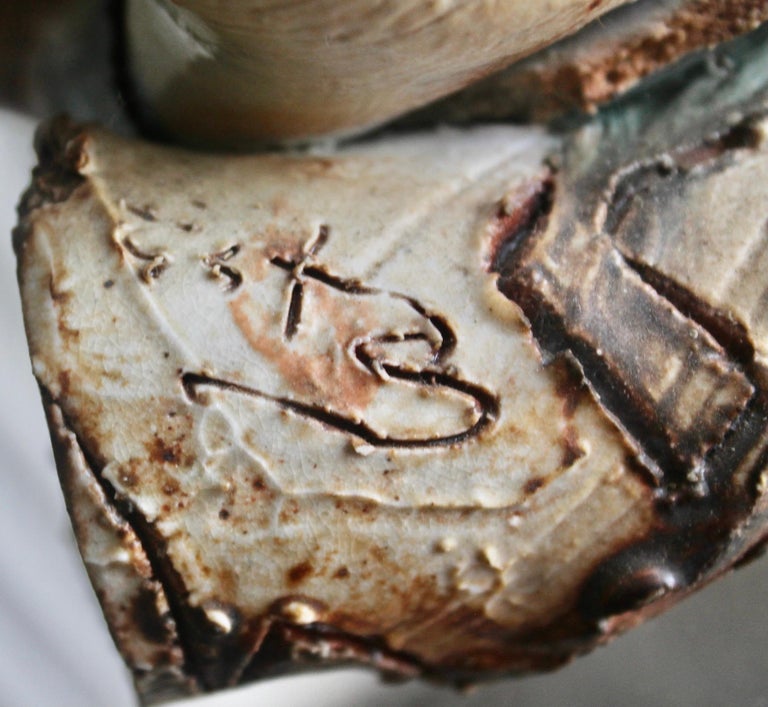 Don Reitz Important Abstract Expressionist Ceramic Sculpture For Sale ...