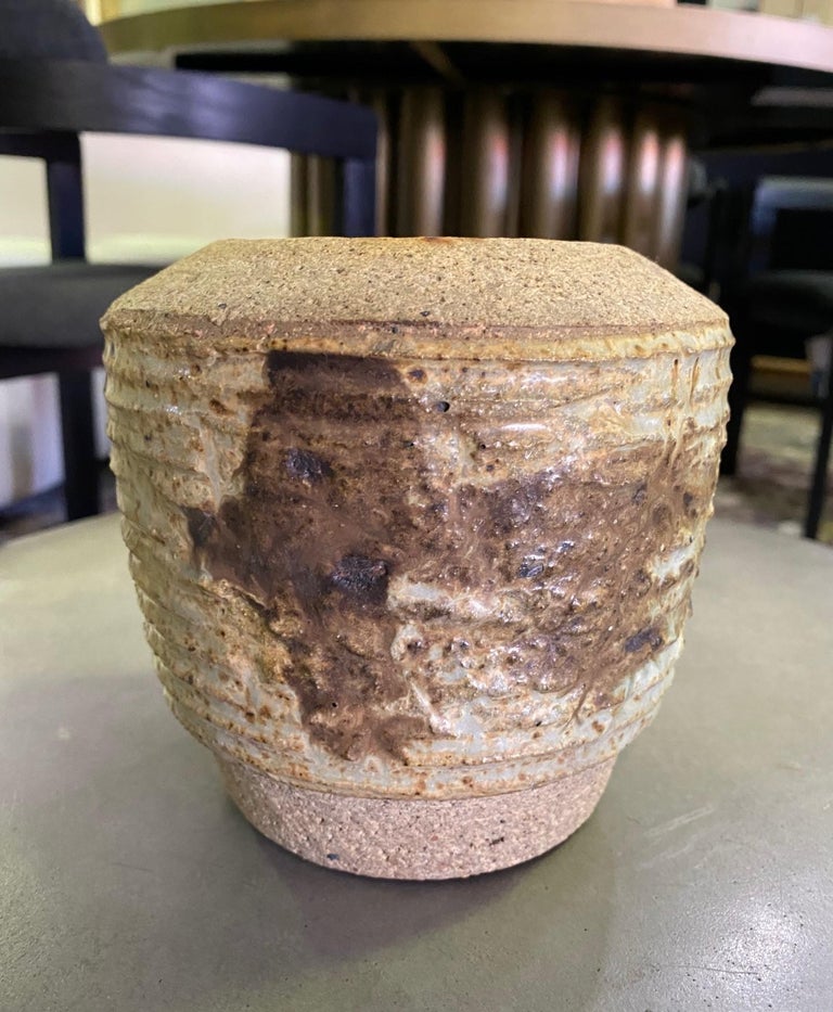 Don Reitz Signed Salt Fired Studio Ceramic Pottery Sculpture Vase For ...