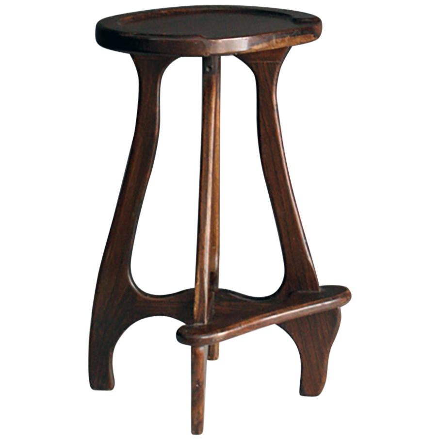 Don Shoemaker Wood Stool - 5 For Sale on 1stDibs