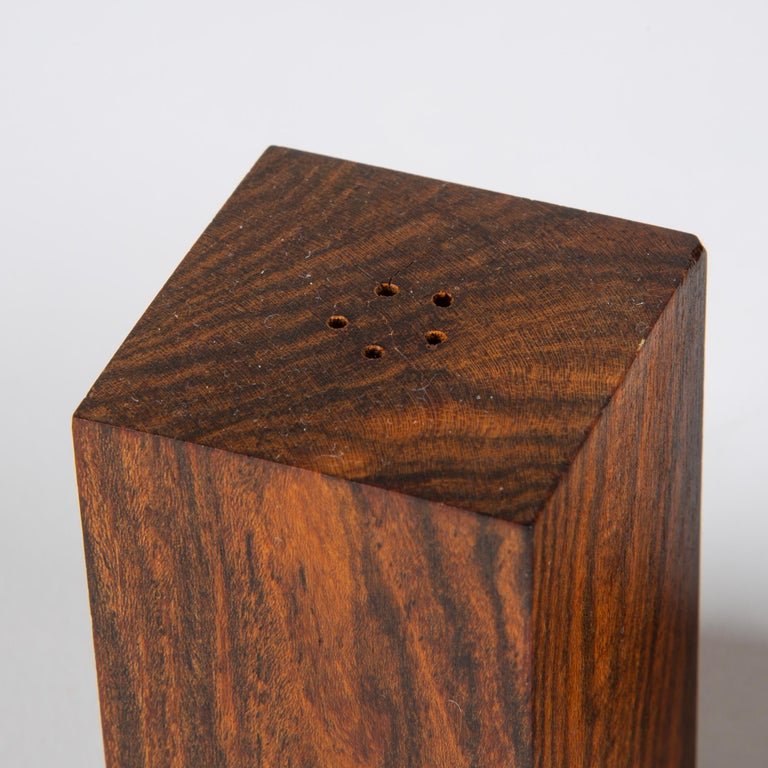 Don Shoemaker Block Salt and Pepper Shakers for Señal at 1stDibs