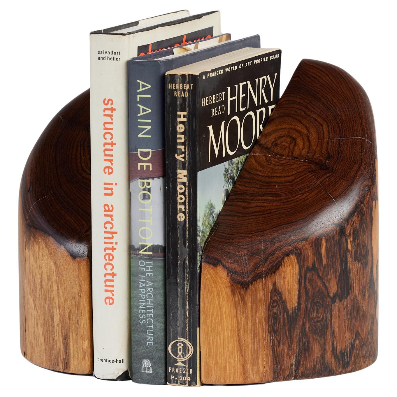 Don Shoemaker Rosewood Lidded Box for Senal For Sale at 1stDibs