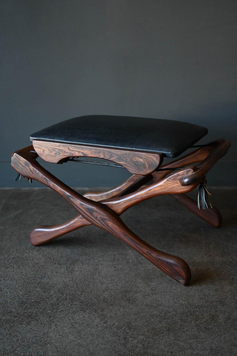 Don Shoemaker for Señal Folding Stool or Ottoman, ca. 1960 For Sale at ...