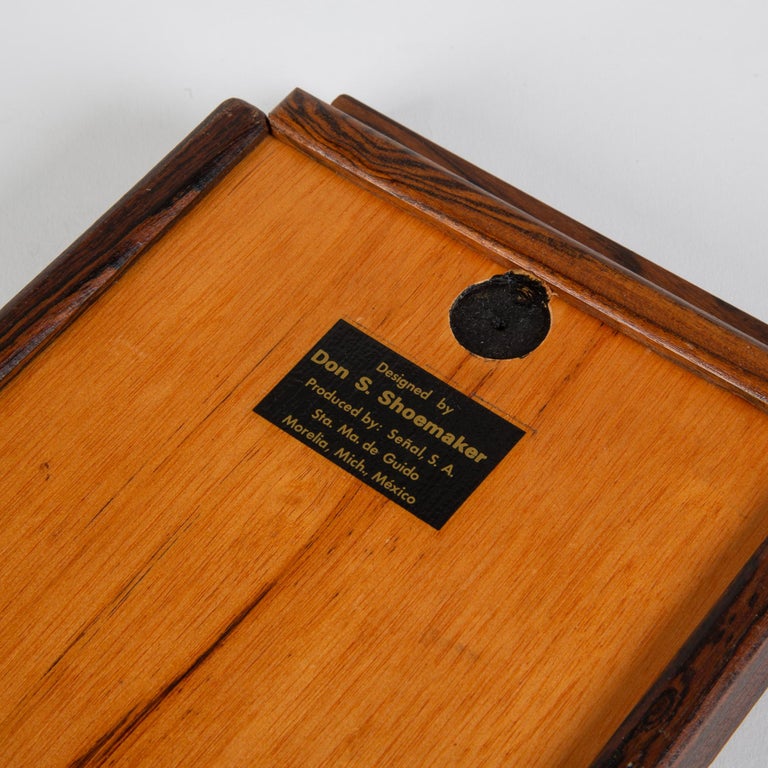 Don Shoemaker for Señal Narrow Decorative Tray For Sale at 1stDibs