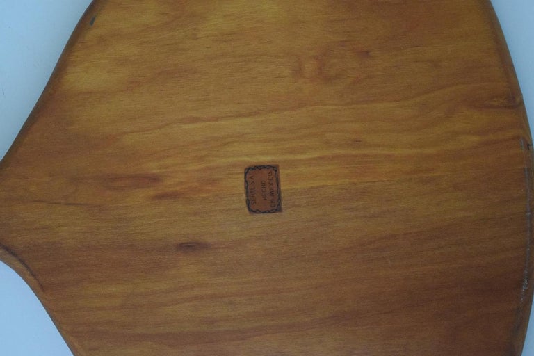 Don Shoemaker Large Serving Tray /Cutting Board Made with Different ...