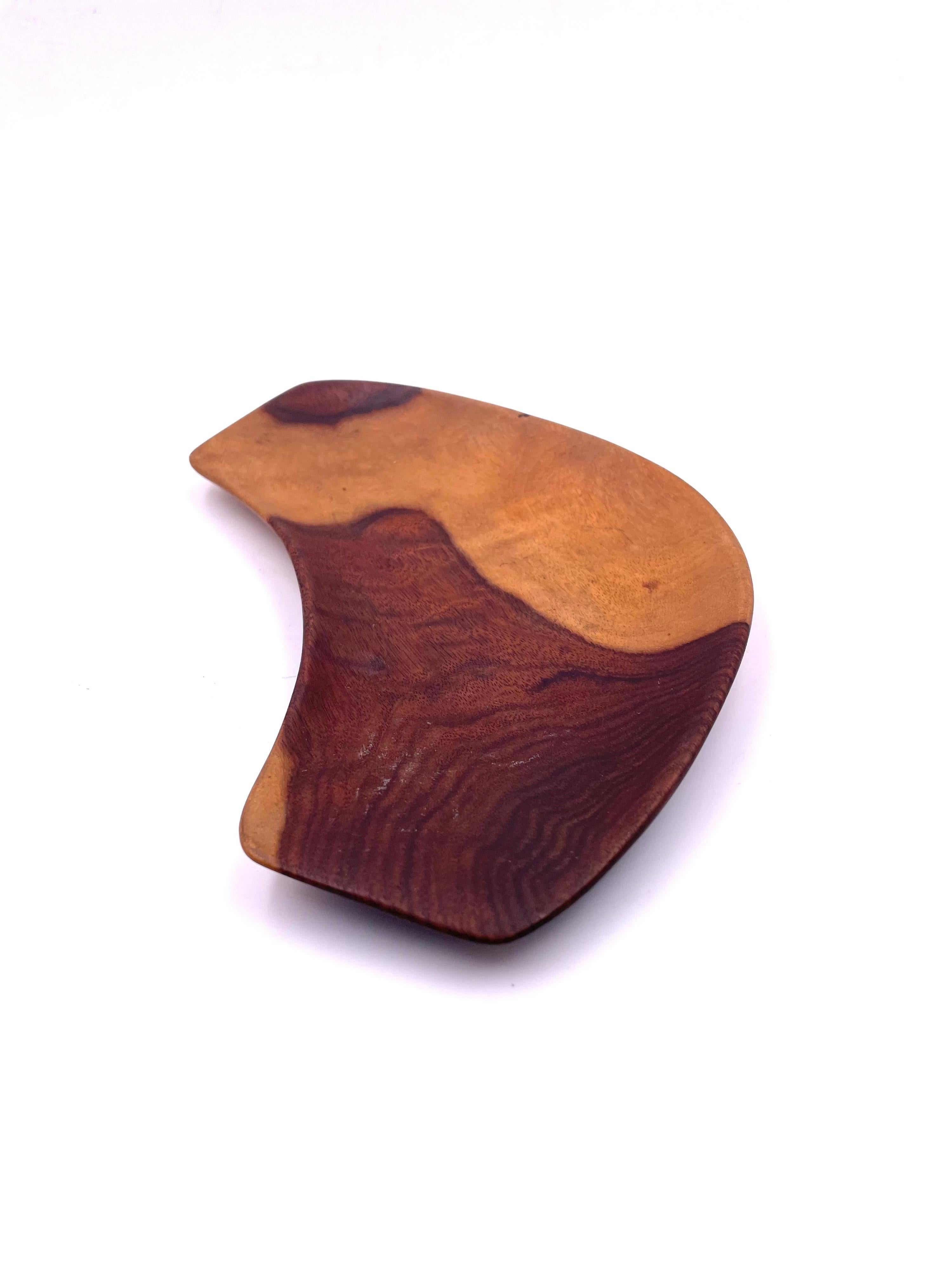 Don Shoemaker Mexican Modern Boomerang Low Bowl Server Tray For Sale at ...