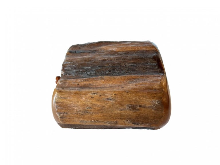 Don Shoemaker Midcentury Organic Jacaranda Wood Jewelry Box For Sale at ...