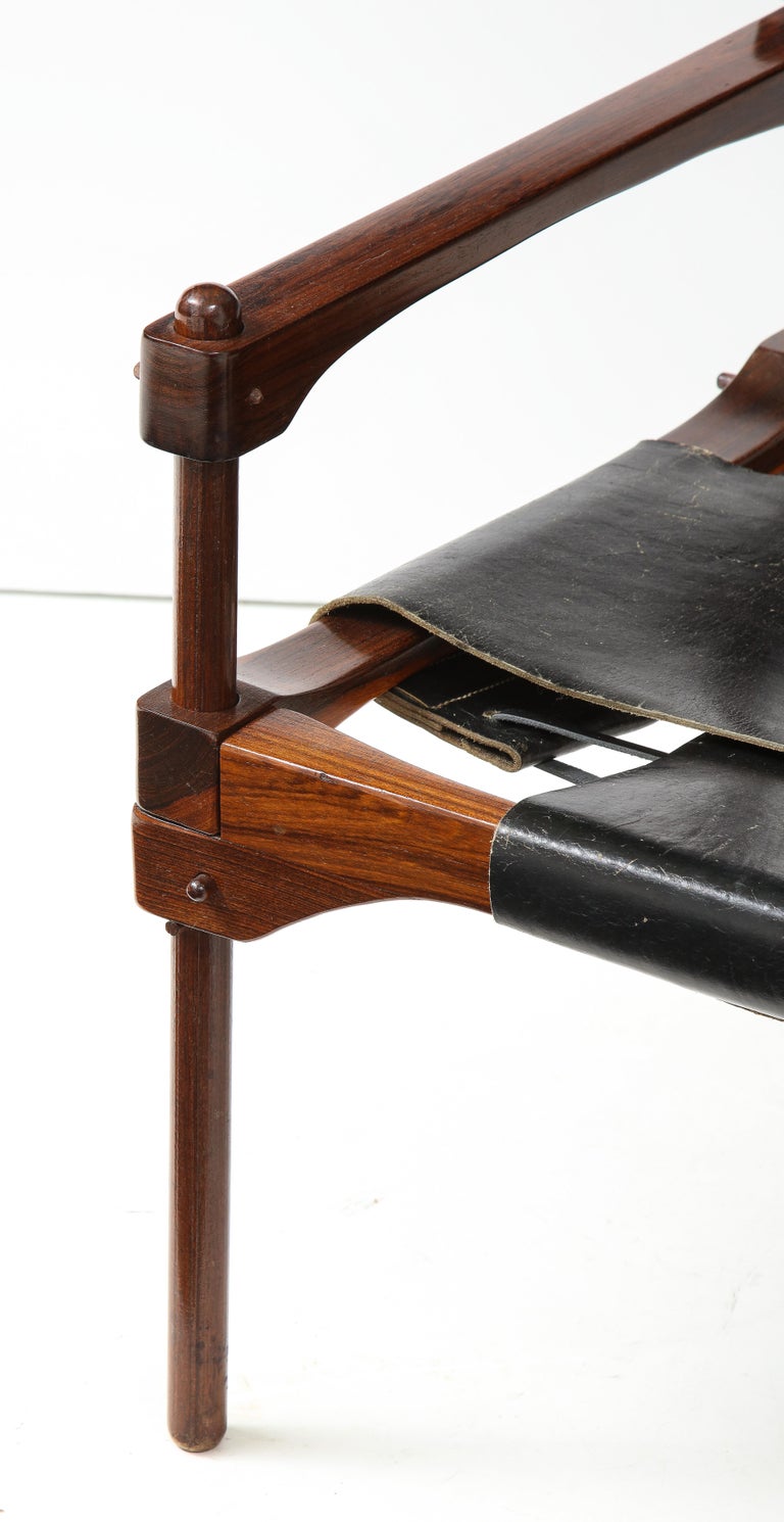 Don Shoemaker Perno Safari Chair For Sale at 1stDibs