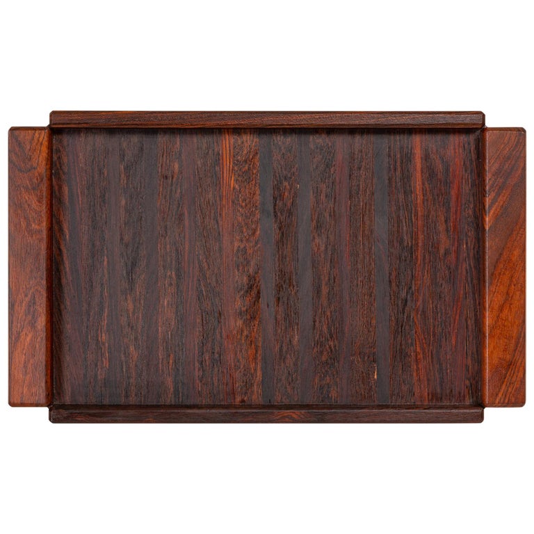 Don Shoemaker Rosewood Tray for Señal at 1stDibs