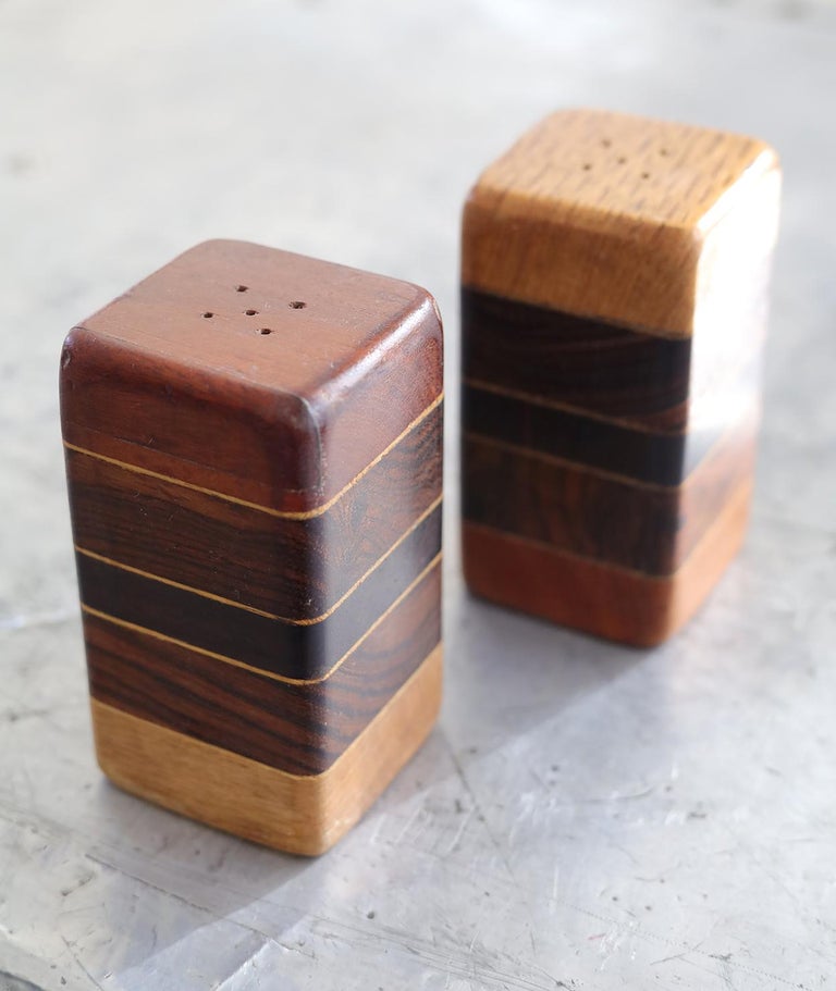 Don Shoemaker Salt and Pepper Set For Sale at 1stDibs