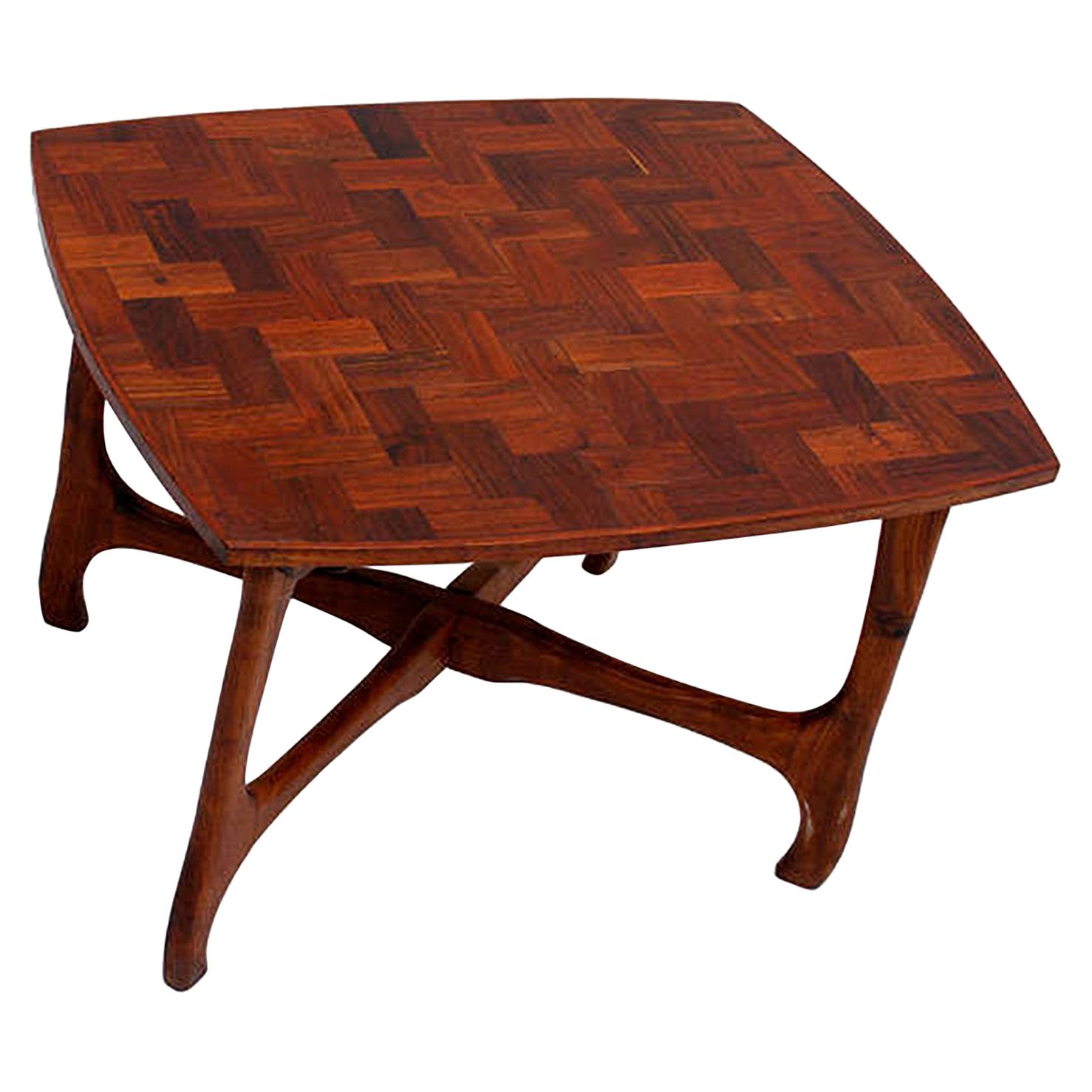 1970s Don Shoemaker "Perno" Side Table at 1stDibs