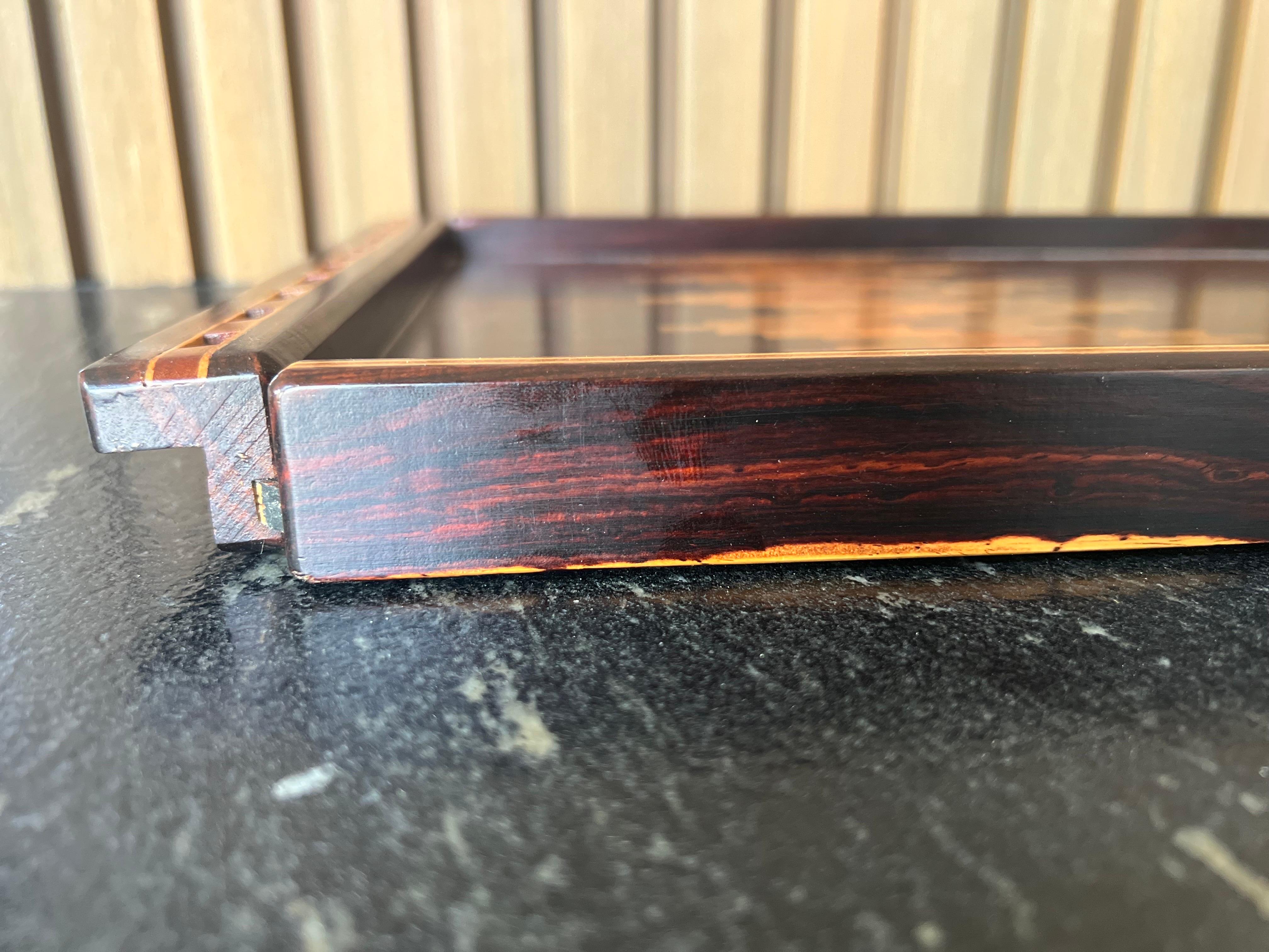 Don Shoemaker Serving Tray For Sale at 1stDibs