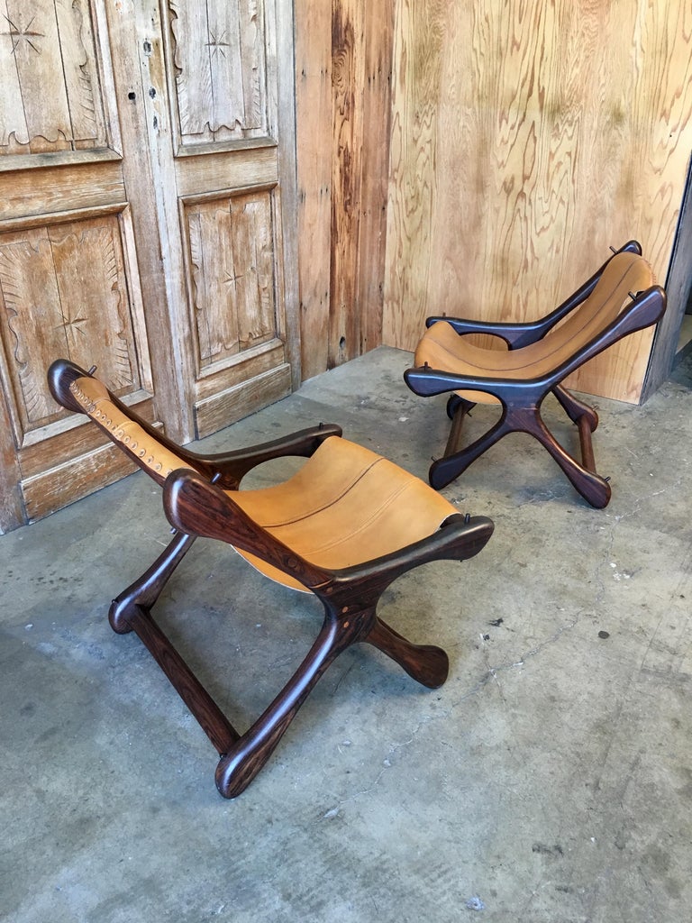 Don Shoemaker "Sloucher" Sling Chairs for Señal Furniture at 1stDibs