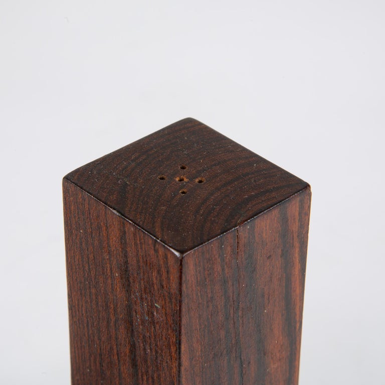 Don Shoemaker Tall Block Salt and Pepper Shakers for Señal For Sale at ...