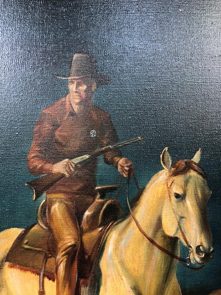 Don Stewart Keller (1936-2014), Oil on Canvas at 1stDibs | don keller ...