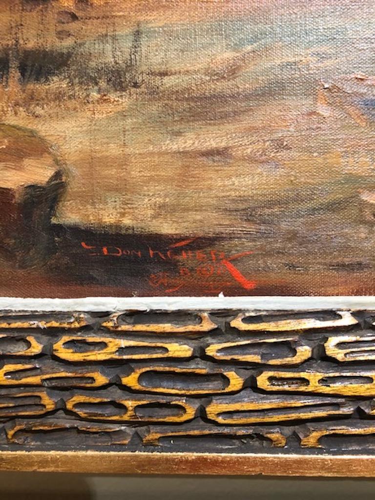 Don Stewart Keller - Cowboy on a Horse at 1stDibs | don stewart art ...