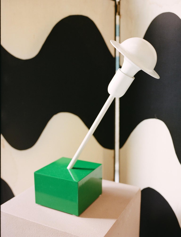 Don Table Lamp by Ettore Sottsass for Stilnovo, 1970s For Sale at 1stDibs