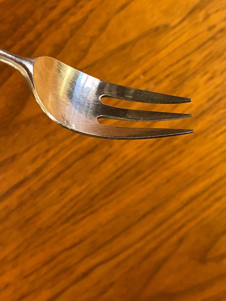 Don Wallace Design 3 Stainless Flatware Set /Service for 8 For Sale at ...