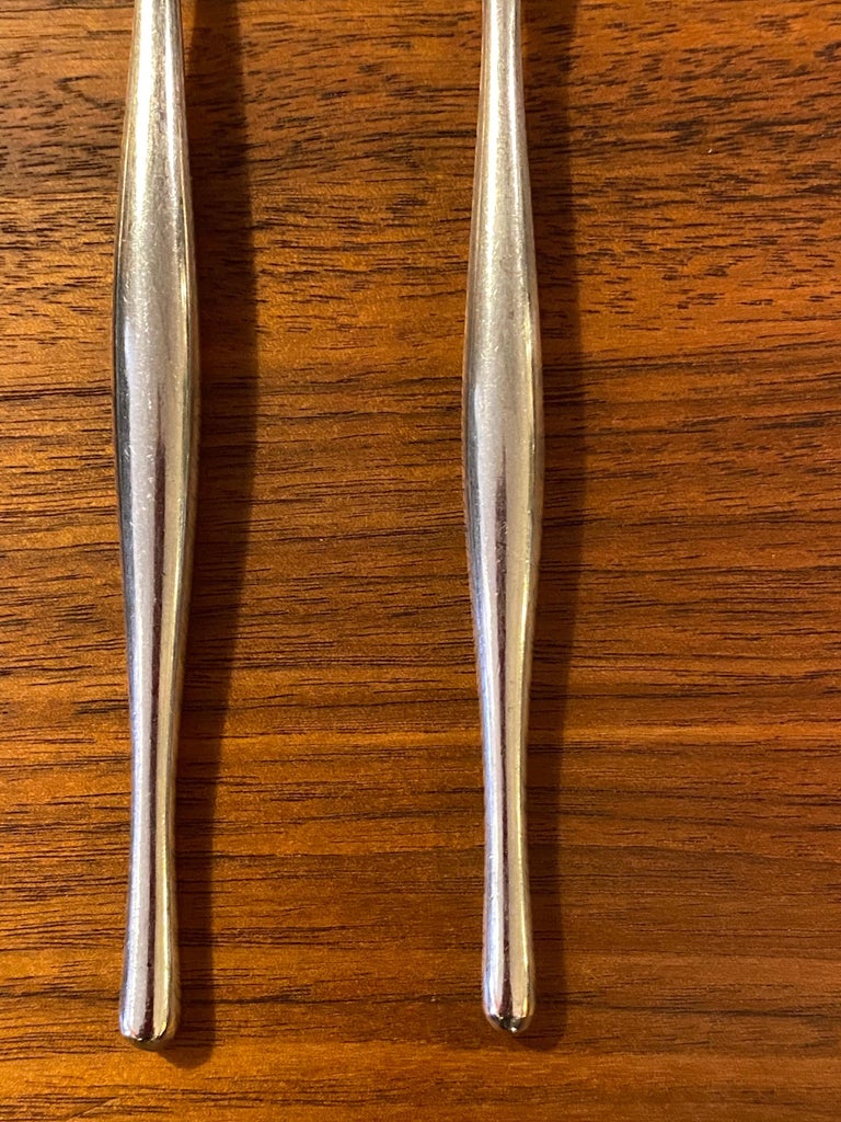 Don Wallace Design 3 Stainless Flatware Set /Service for 8 For Sale at ...