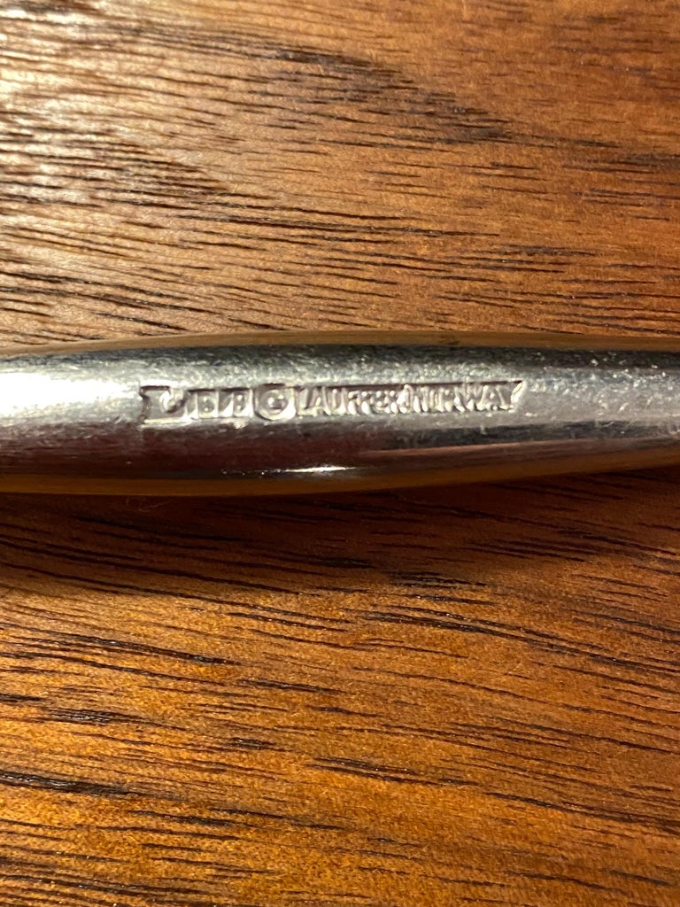 Don Wallace Design 3 Stainless Flatware Set /Service for 8 For Sale at ...