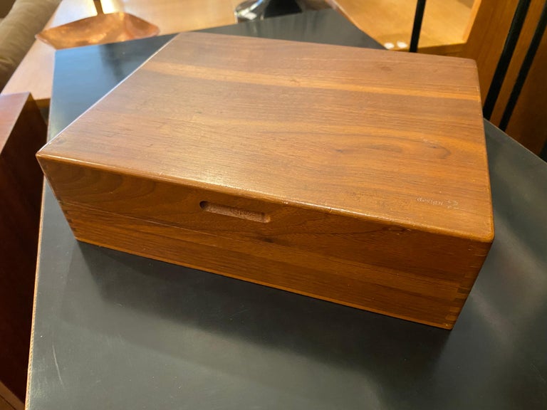 Don Wallance for Lauffer Design 2 Flatware Set in Original Box at 1stDibs