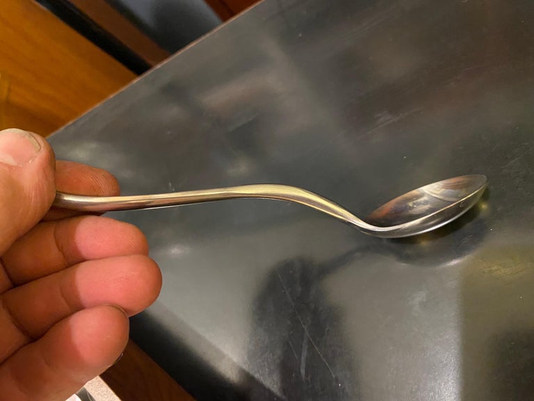 Don Wallance for Lauffer Design 2 Flatware Set in Original Box at 1stDibs