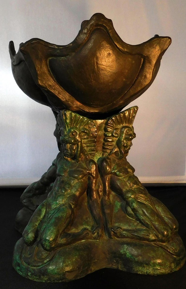 Donal Hord Bronze Sculpture, 1926, “Kneeling Indians” For Sale at 1stDibs