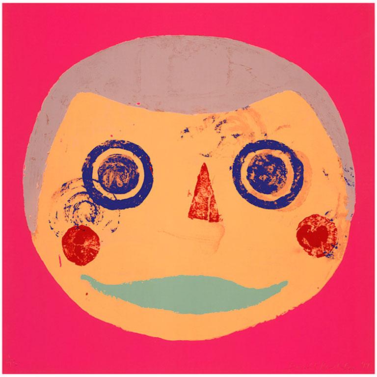 Donald Baechler - Coney Island 6 For Sale at 1stDibs