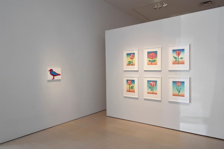 Donald Baechler - Donald Baechler, Untitled #4, 1994, from a suite of 7 ...