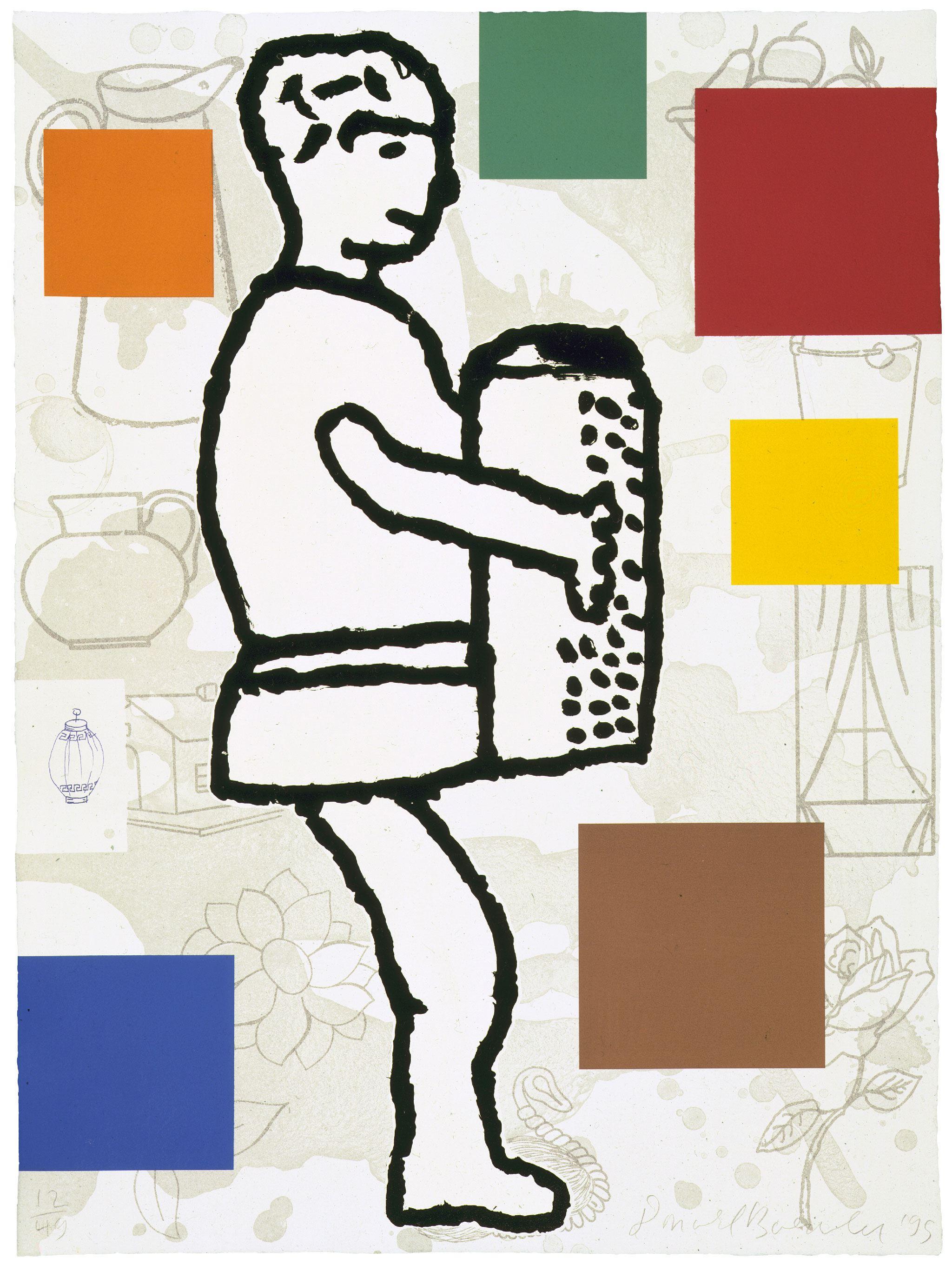 Donald Baechler Art - 32 For Sale at 1stDibs | david baechler, donald ...