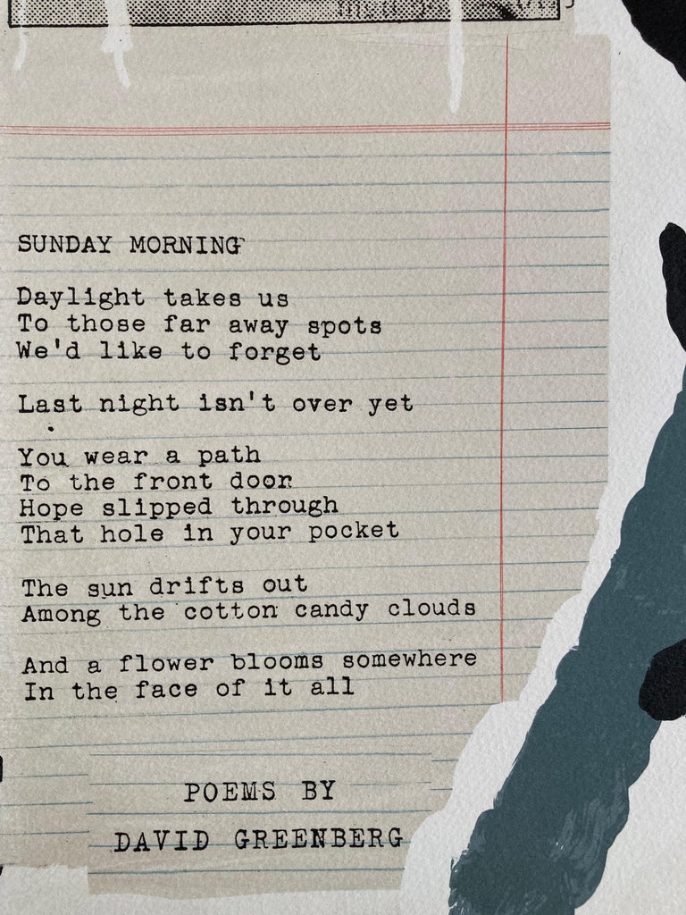 Donald Baechler - Thistle (Signed and Numbered) For Sale at 1stDibs