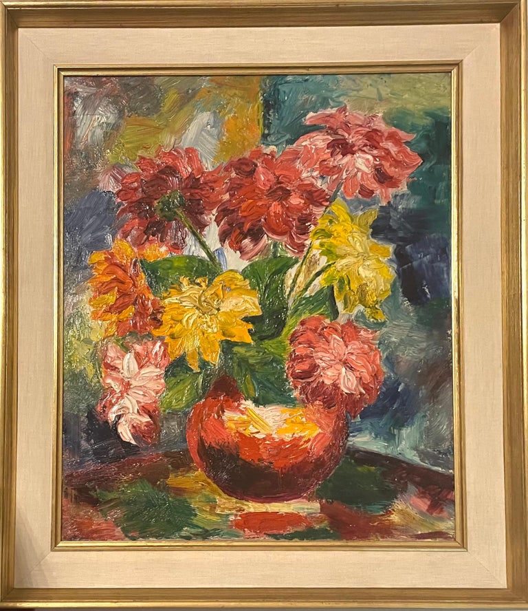 Donald Bain - Chrysanthemums For Sale at 1stDibs