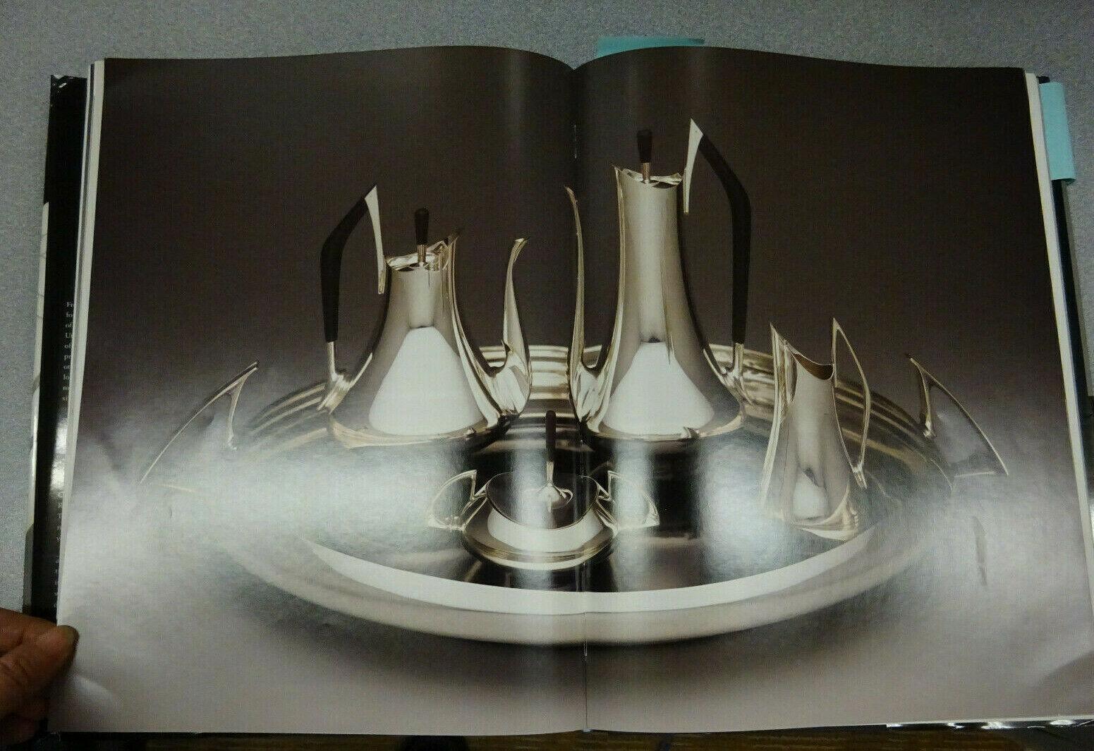 Donald Colflesh Sterling Silver circa 1970 Coffee and Tea Service for ...