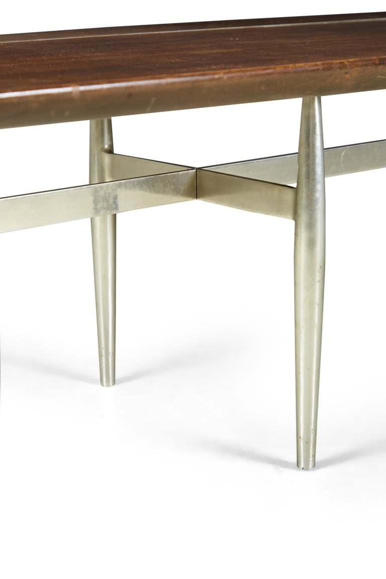 Donald Deskey for Charak Modern Rosewood 'Surfboard' Cocktail / Coffee ...