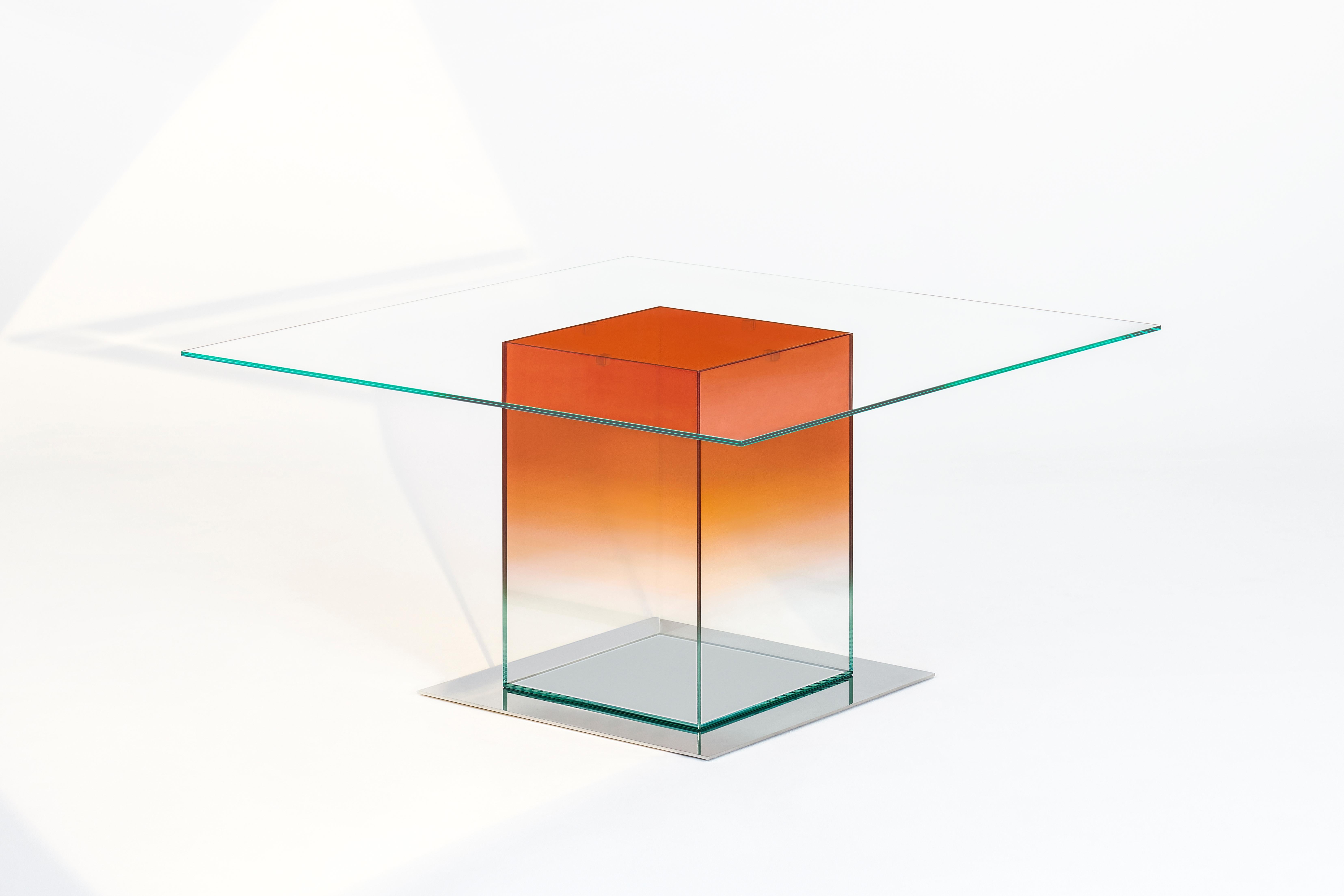 DONALD High Tables Designed by Philippe Starck for Glas Italia For Sale ...