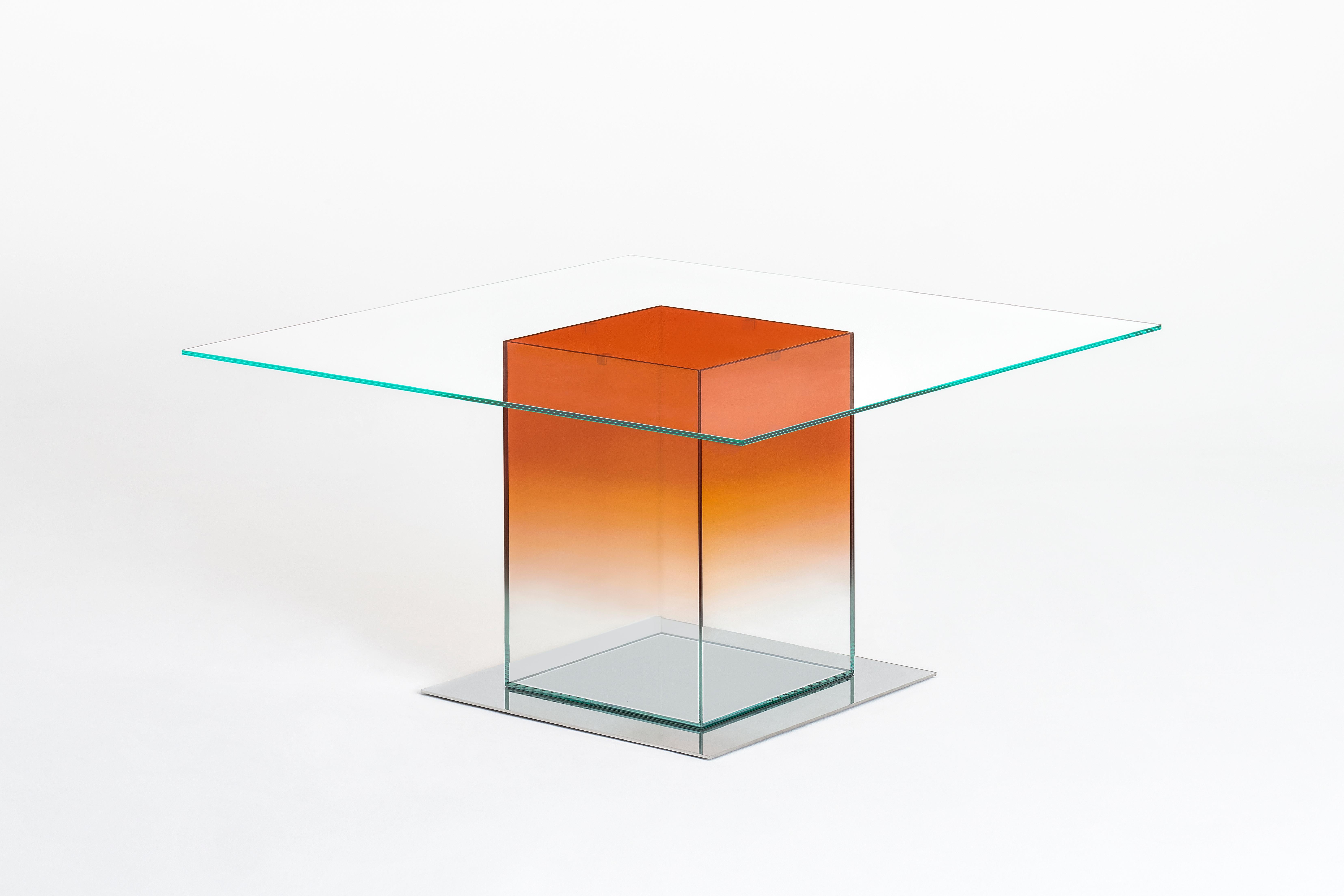 DONALD High Tables Designed by Philippe Starck for Glas Italia For Sale ...