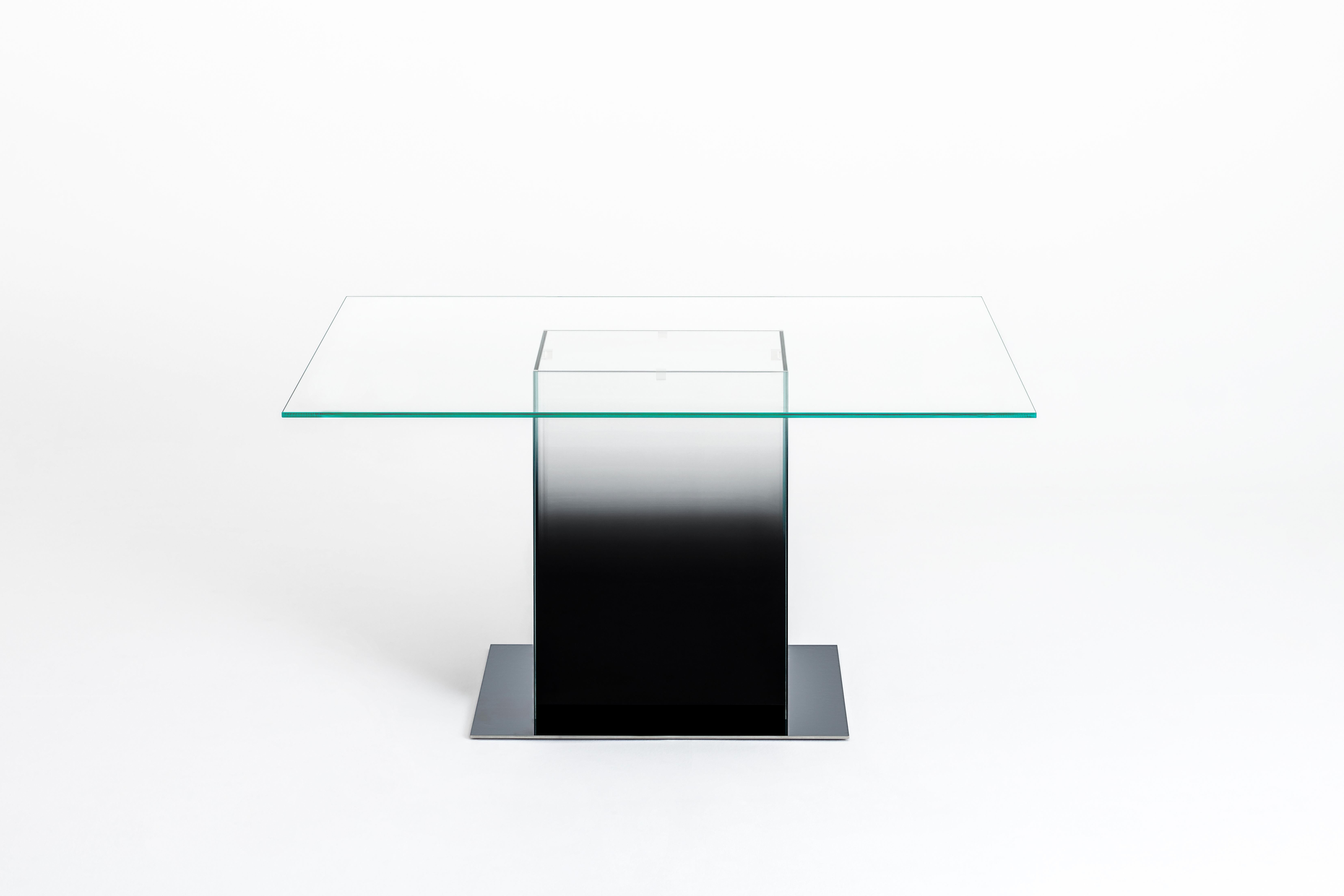 DONALD High Tables Designed by Philippe Starck for Glas Italia For Sale ...