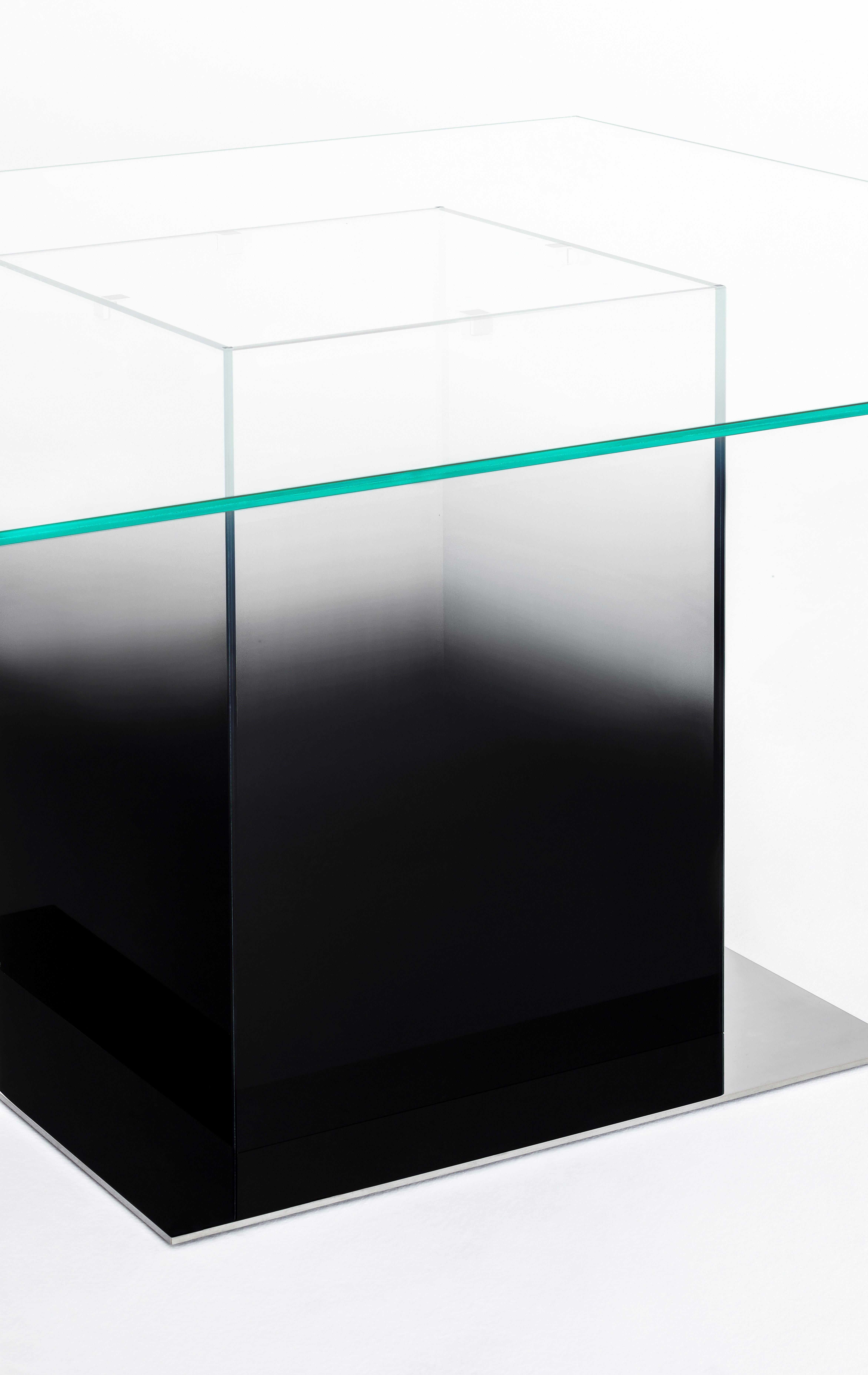 DONALD High Tables Designed by Philippe Starck for Glas Italia For Sale ...