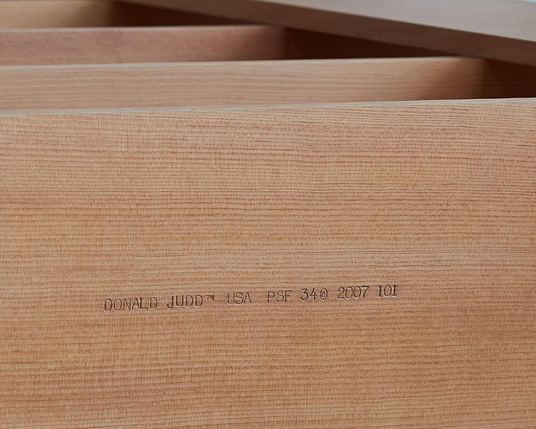 Donald Judd Bookcases at 1stDibs