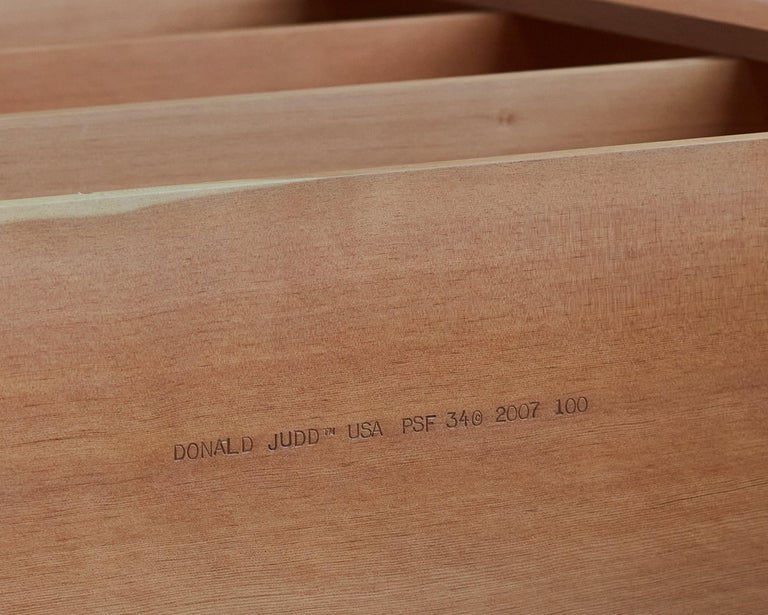 Donald Judd Bookcases at 1stDibs