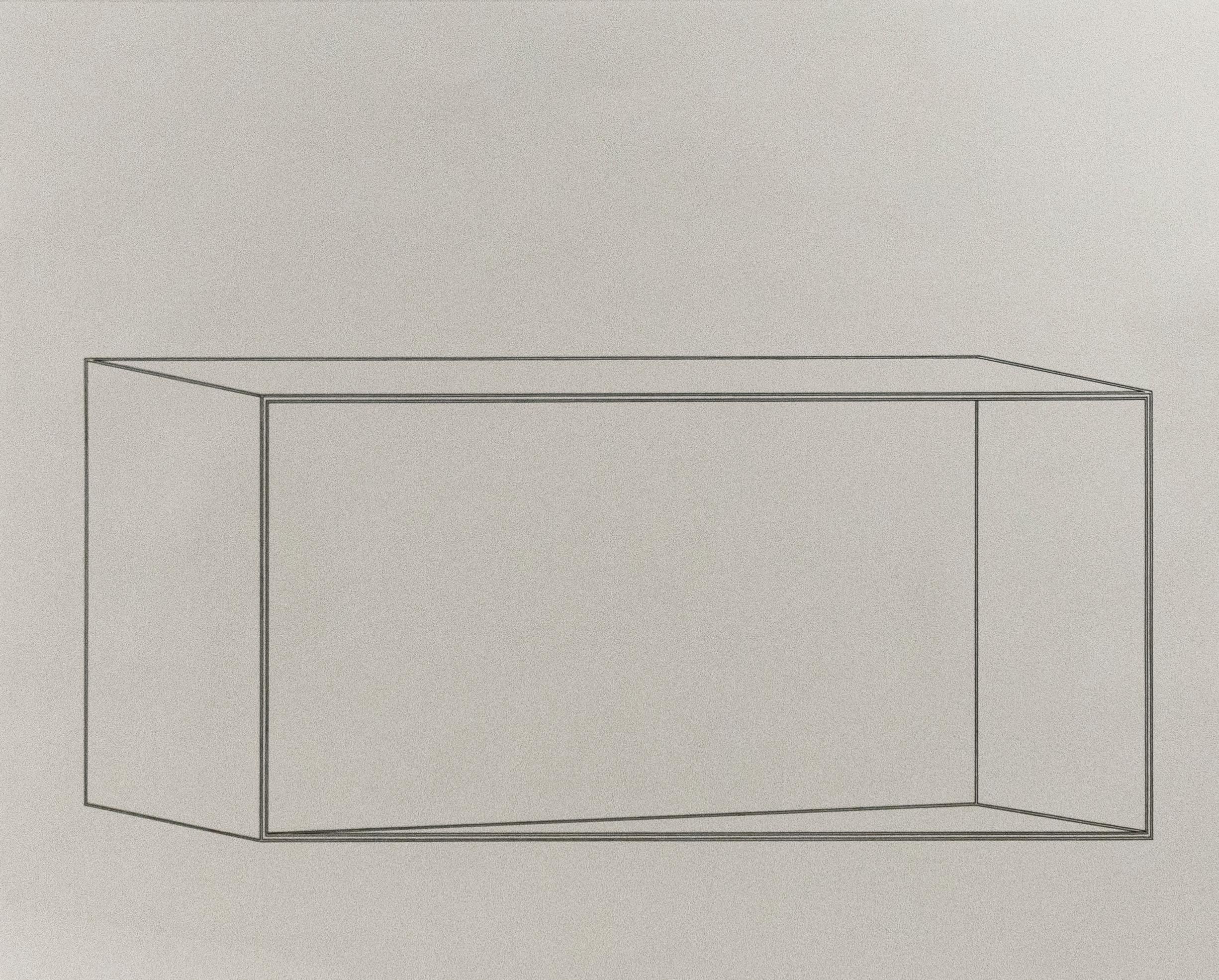Donald Judd - Untitled, Print, Etching, Aquatint, Minimalism by Donald ...