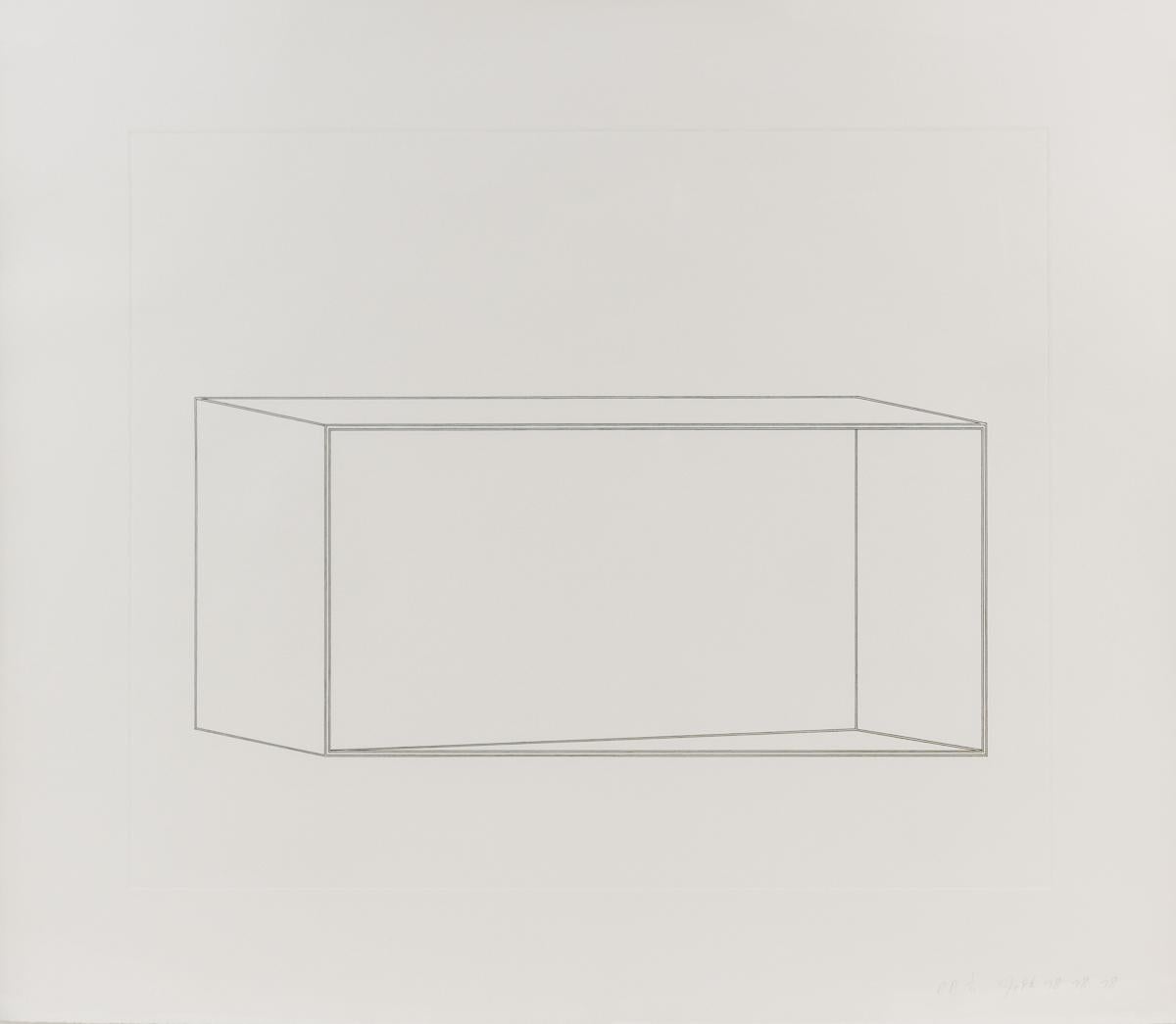 Donald Judd Art - 8 For Sale at 1stDibs | david judd artist, donald ...