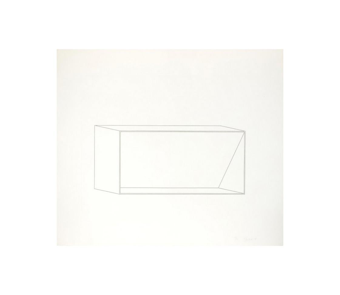 Donald Judd Art - 16 For Sale at 1stDibs | donald judd prints for sale ...
