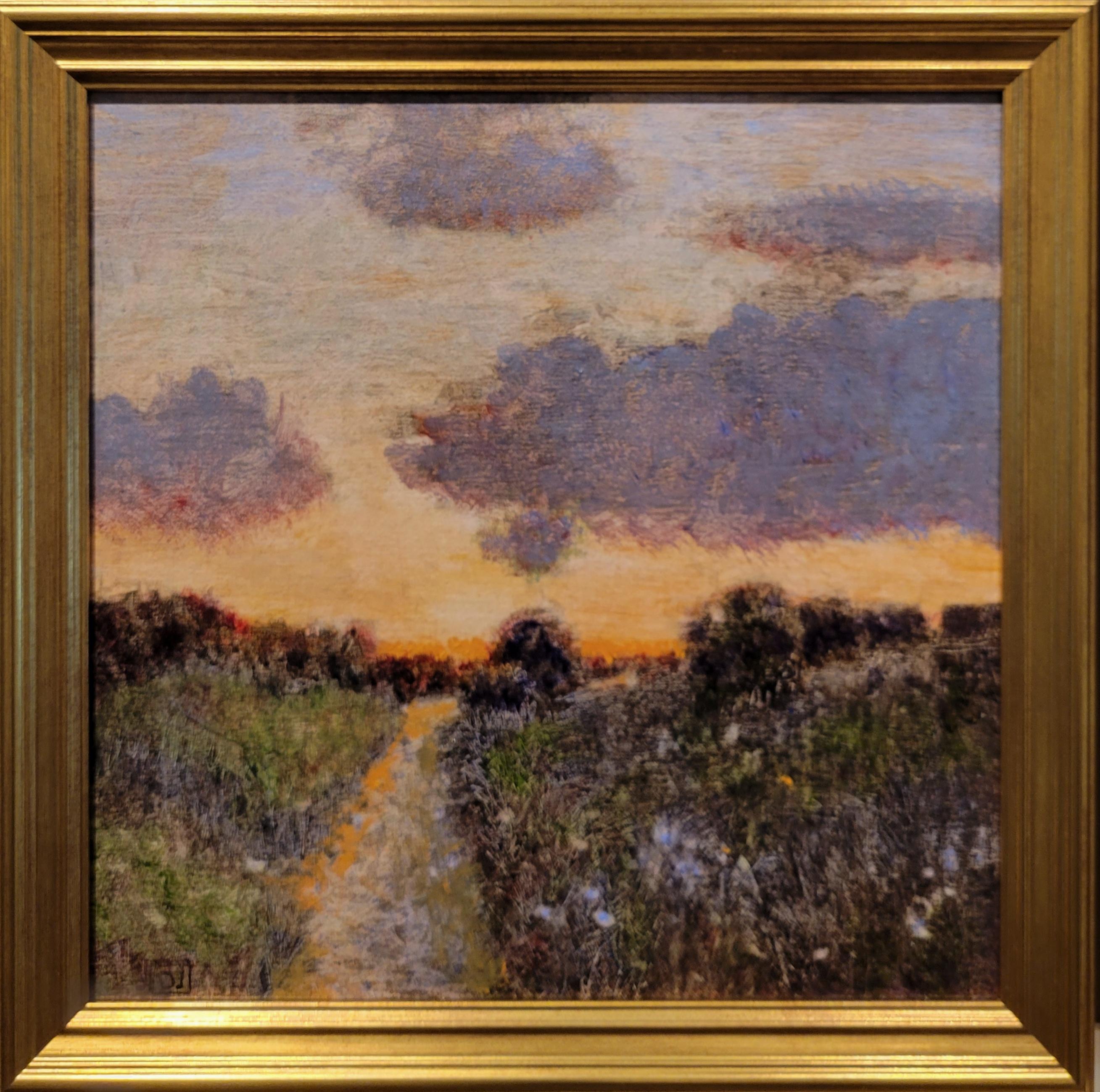 Patrick Okrasinski - Clouds Over the Sea For Sale at 1stDibs