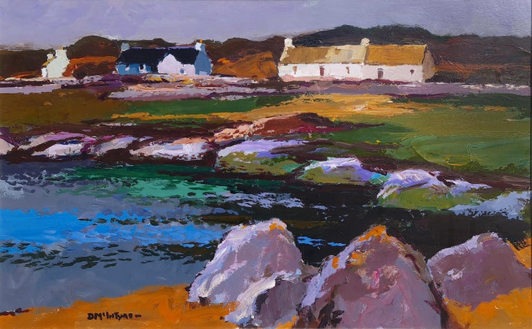 Donald McIntyre - Coastal Calm, Isle of Mull For Sale at 1stDibs