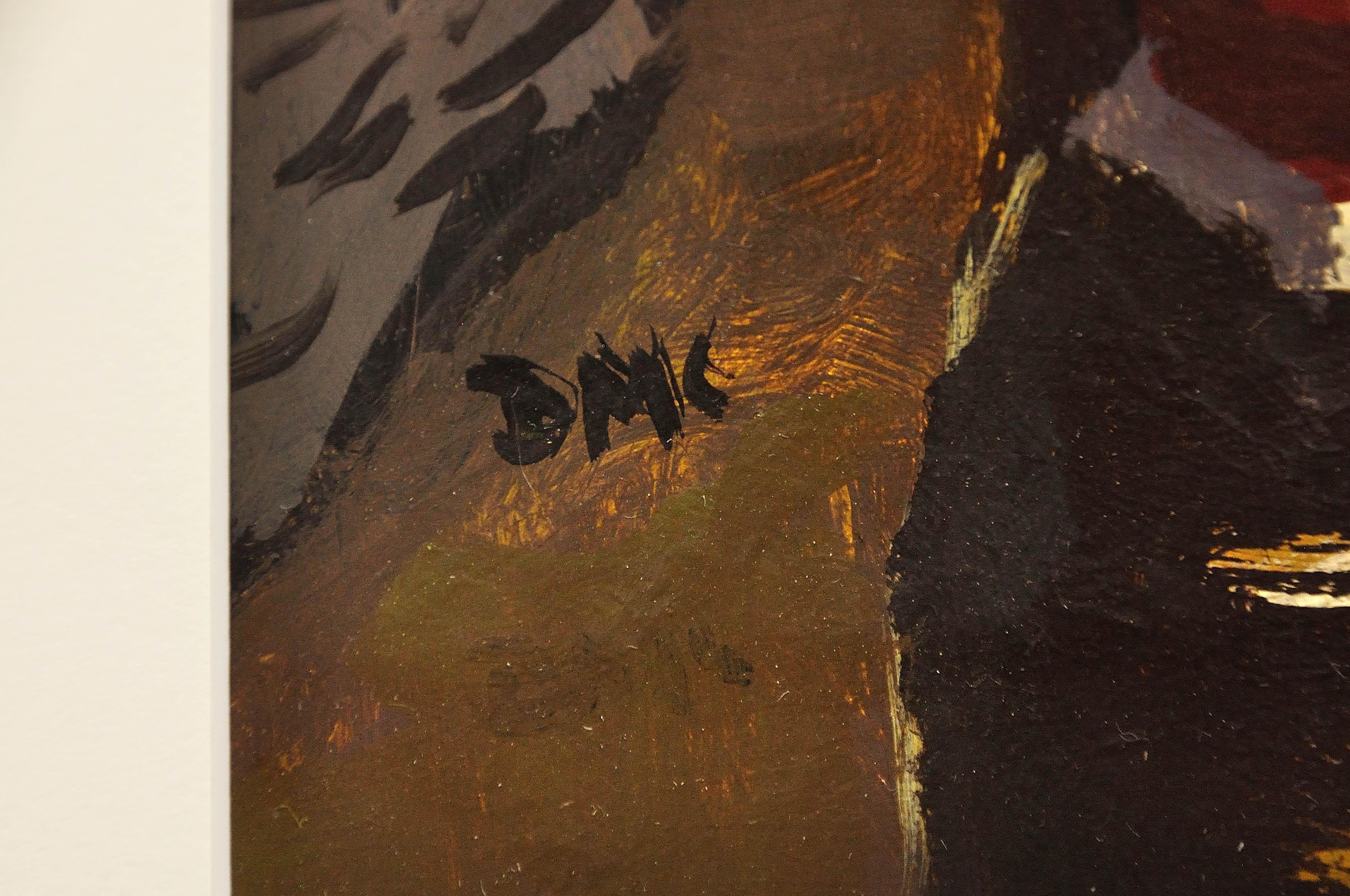 Donald McIntyre - Donald McIntyre. Girl and Chapel, North Wales. Modern ...