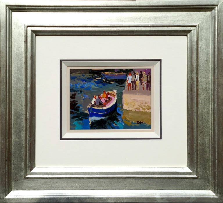 Donald McIntyre - Sunlit Harbour For Sale at 1stDibs
