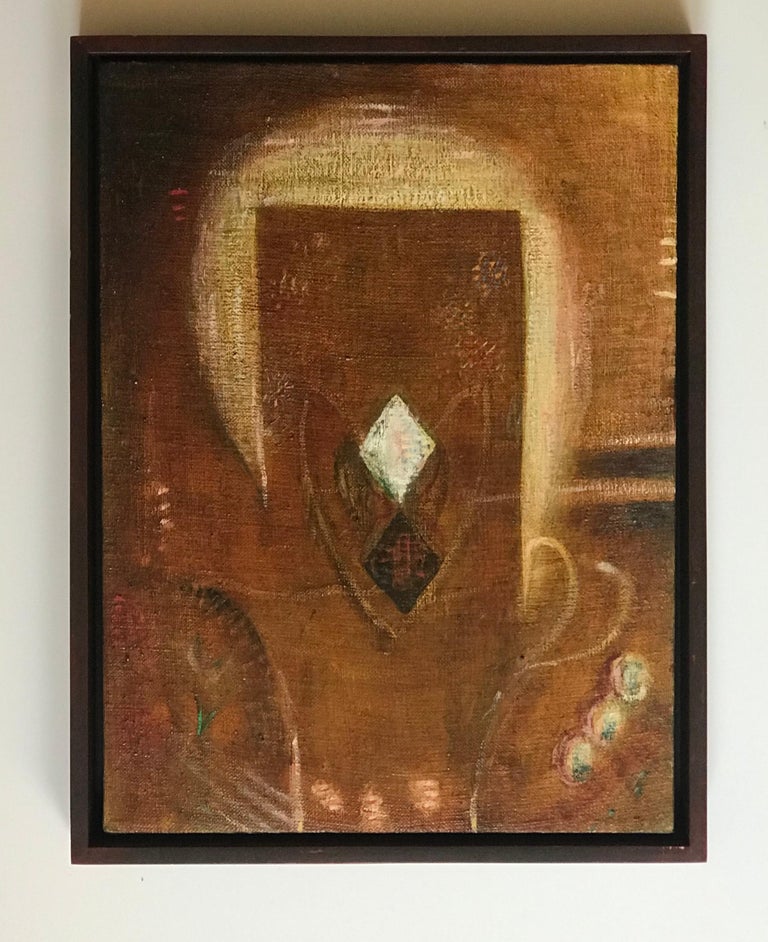 Donald McLaughlin - In the Sculpture Garden For Sale at 1stDibs