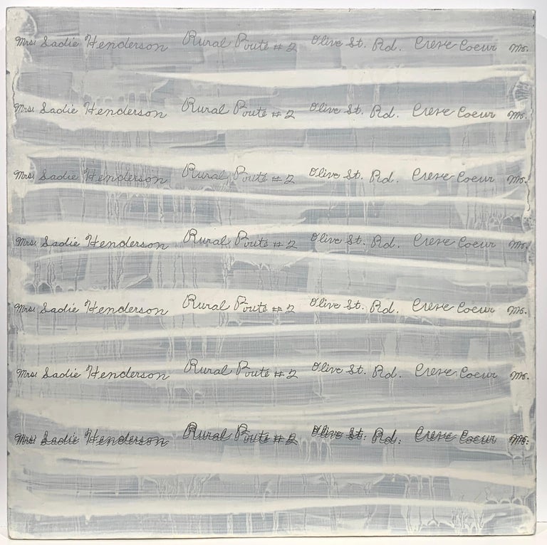 Donald Powley - Mrs. Sadie Henderson For Sale at 1stDibs