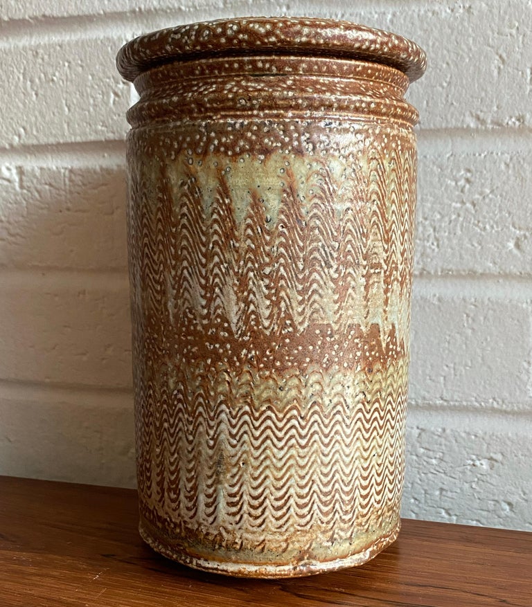 Donald Reitz Lidded Vessel For Sale at 1stDibs | don reitz pottery for sale
