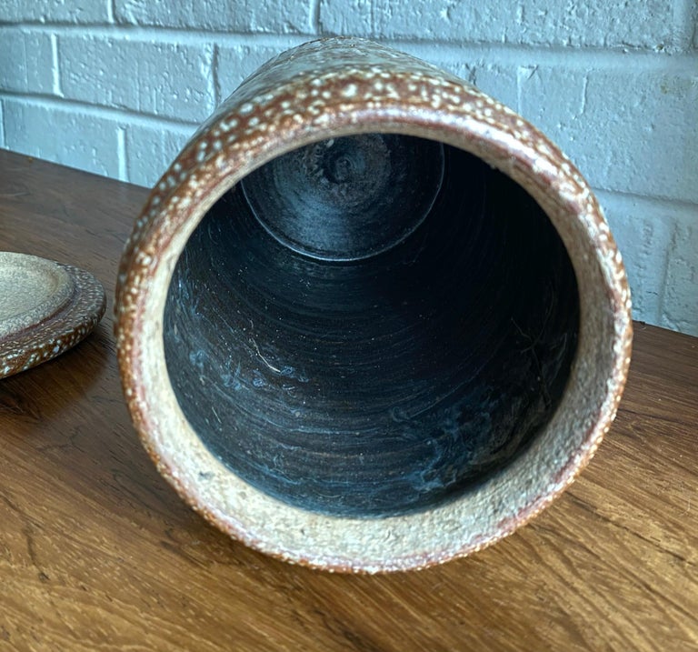 Donald Reitz Lidded Vessel For Sale at 1stDibs | don reitz pottery for sale